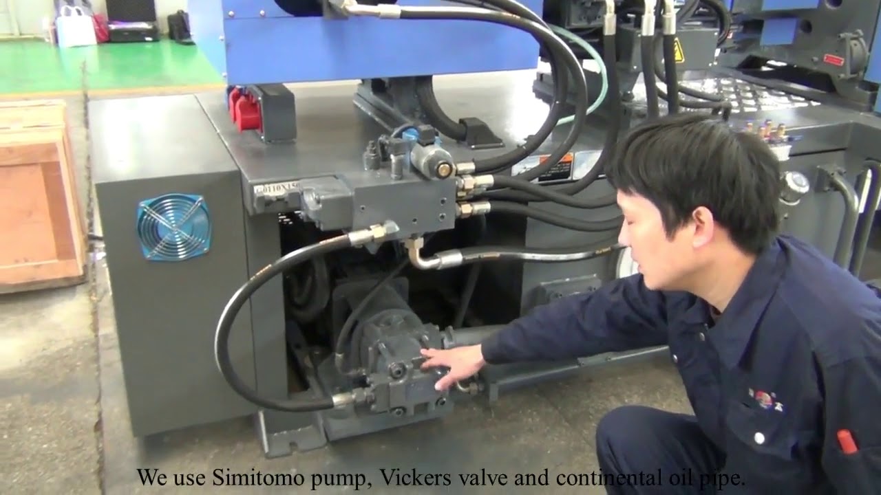 Haitai 110 Ton Servo Motor Injection Molding Machine - Introduction ...