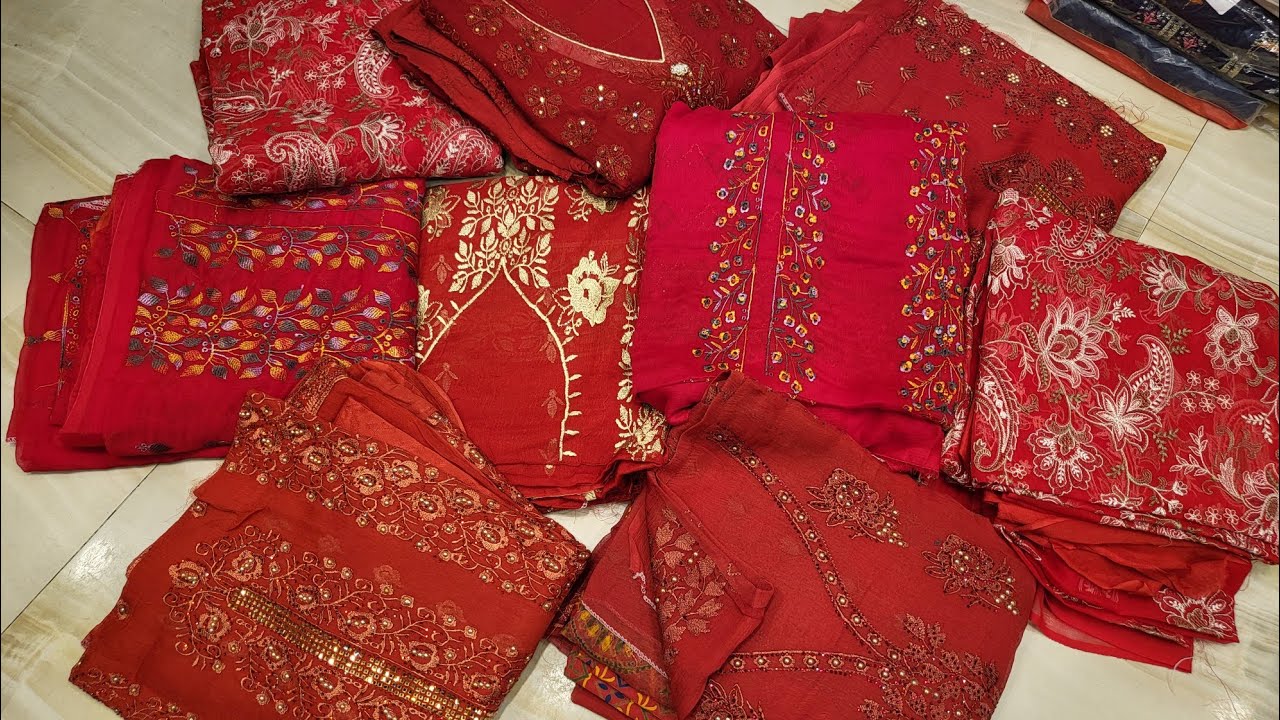 14 February Dhamaka Pakistani dress collection - YouTube
