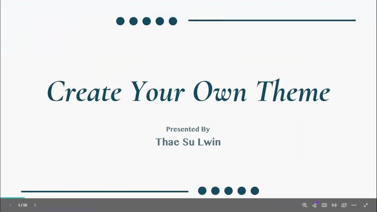 WordPress Custom Theme Development for Beginners - YouTube