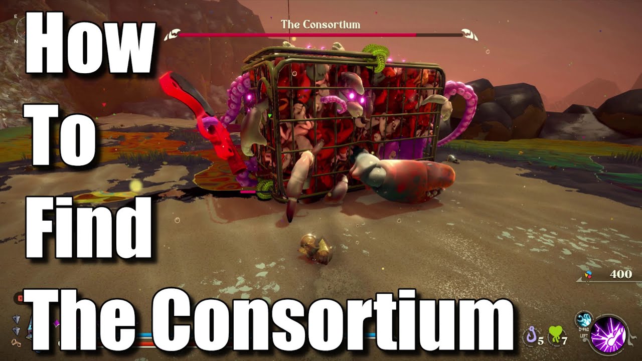 🦀 Another Crab's Treasure - How To Find The Consortium (Optional Boss) - YouTube