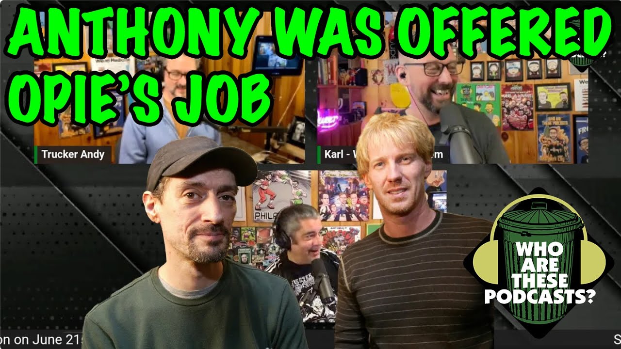 The Truth About Anthony's Career WITHOUT Opie! - YouTube