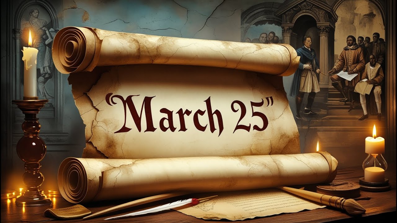 March 25 Highlights: Significant Events, Famous Birthdays & Notable ...