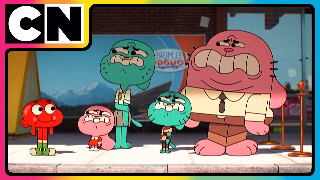 The Amazing World of Gumball⚽| Gumball’s Most Cringe Moments! 😂 ...
