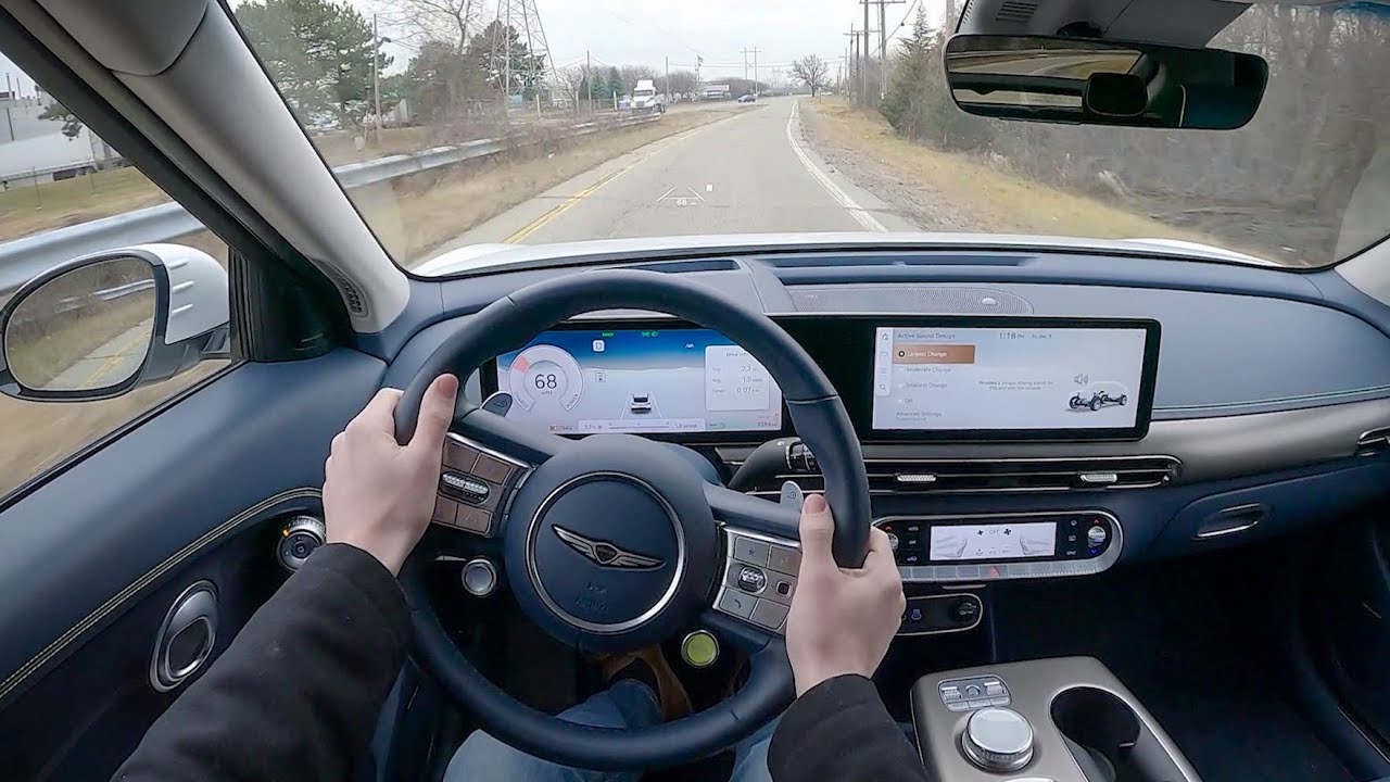 2023 Genesis GV60 Performance - POV Test Drive (Binaural Audio) - YouTube