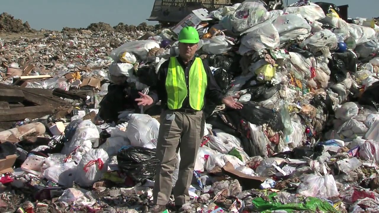 Life at the Landfill a day at a landfill how does a land fill work ...
