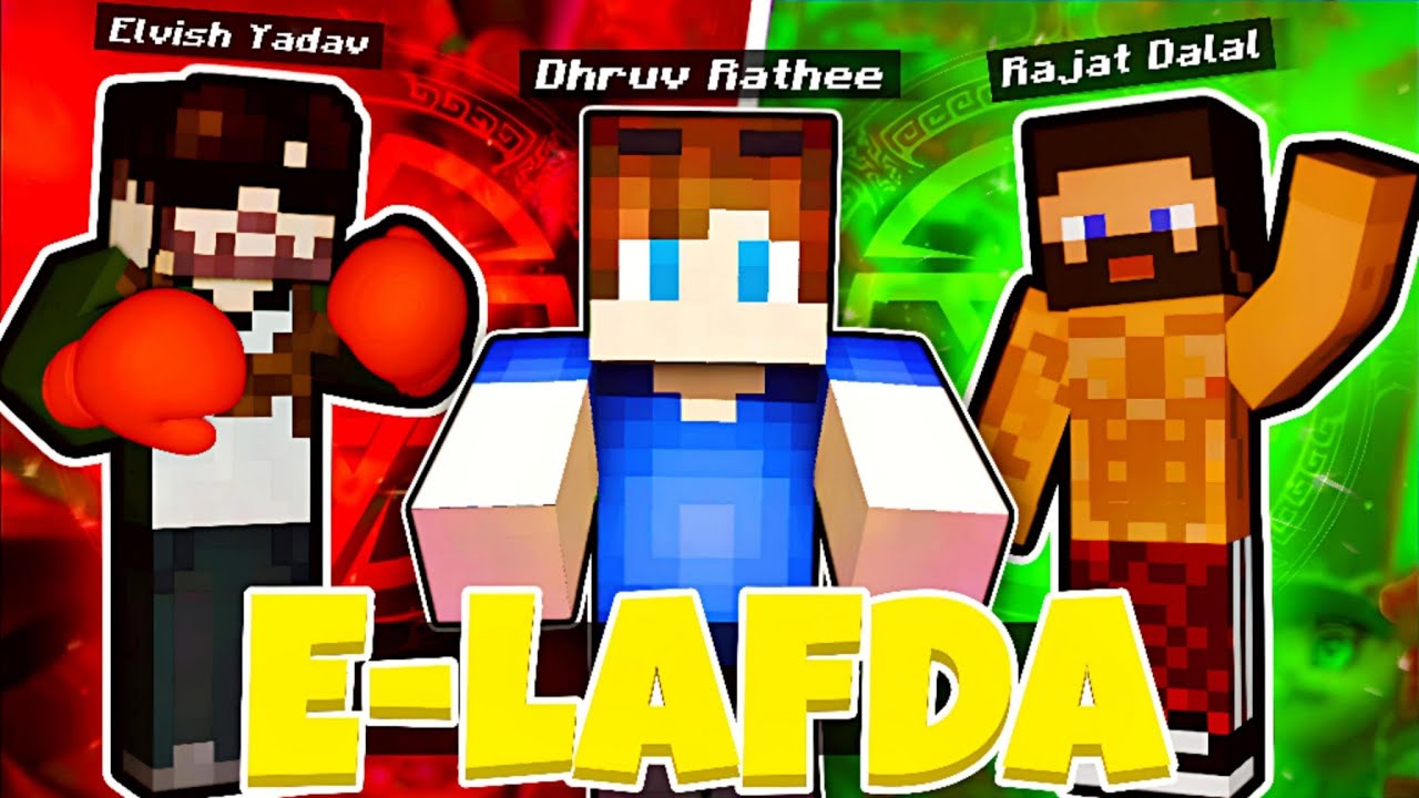 TYPES OF YOUTUBER CONTROVERSY IN MINECRAFT - YouTube