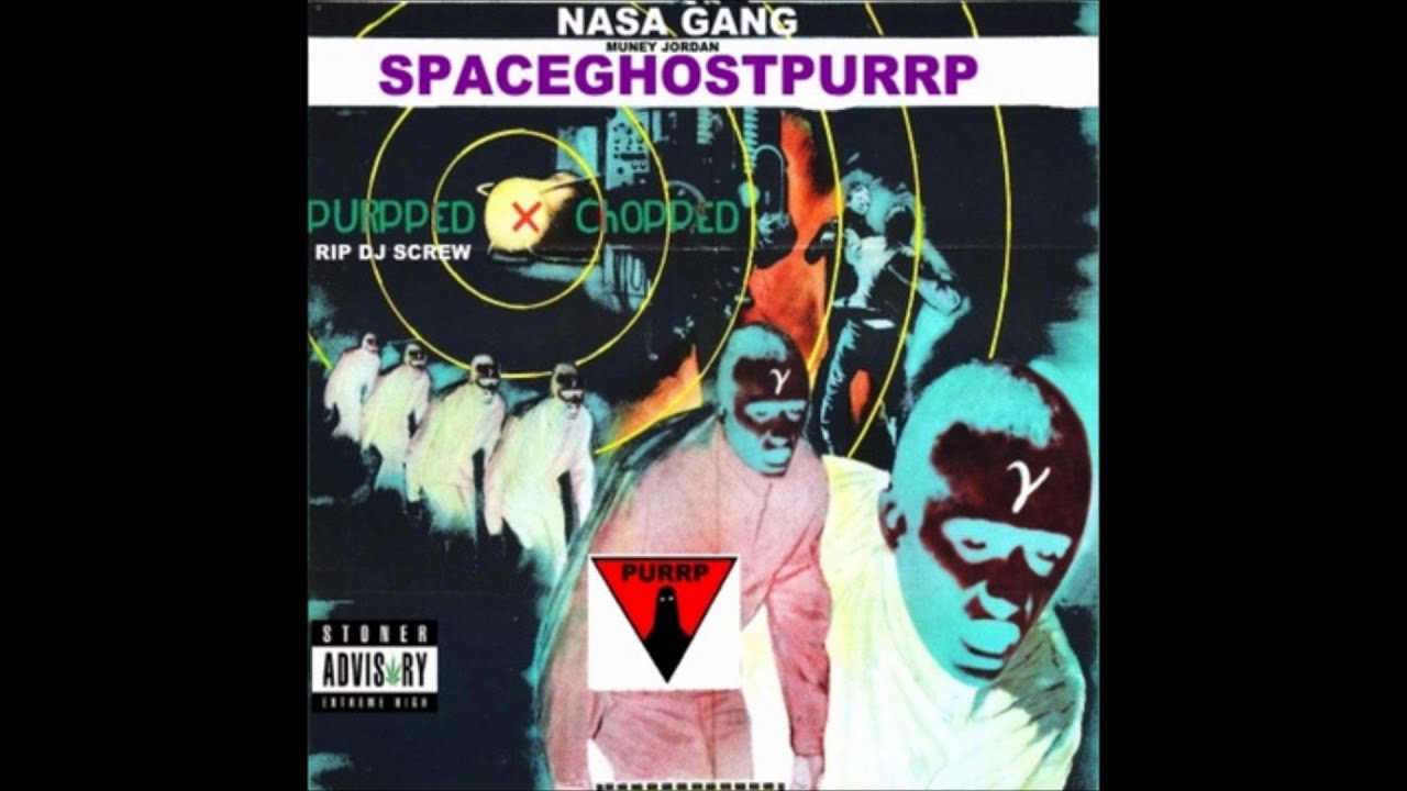 Spaceghostpurrp - UFOs Welcome to blackland Nasa Gang intro (VERY RARE ...
