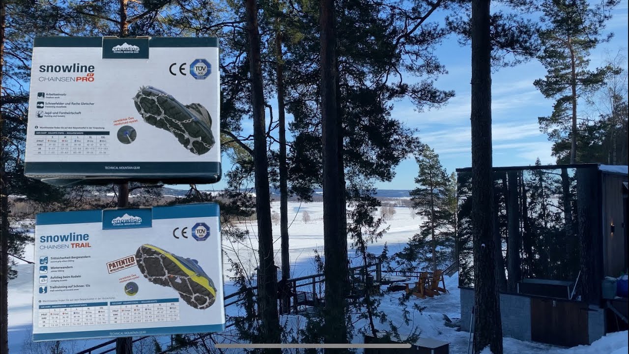 Snowline brodder og glasshytte - YouTube