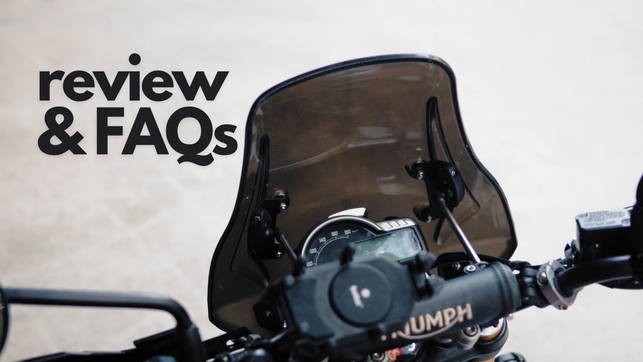 Make The Triumph Scrambler 400X Touring Friendly | Carbon Racing ...