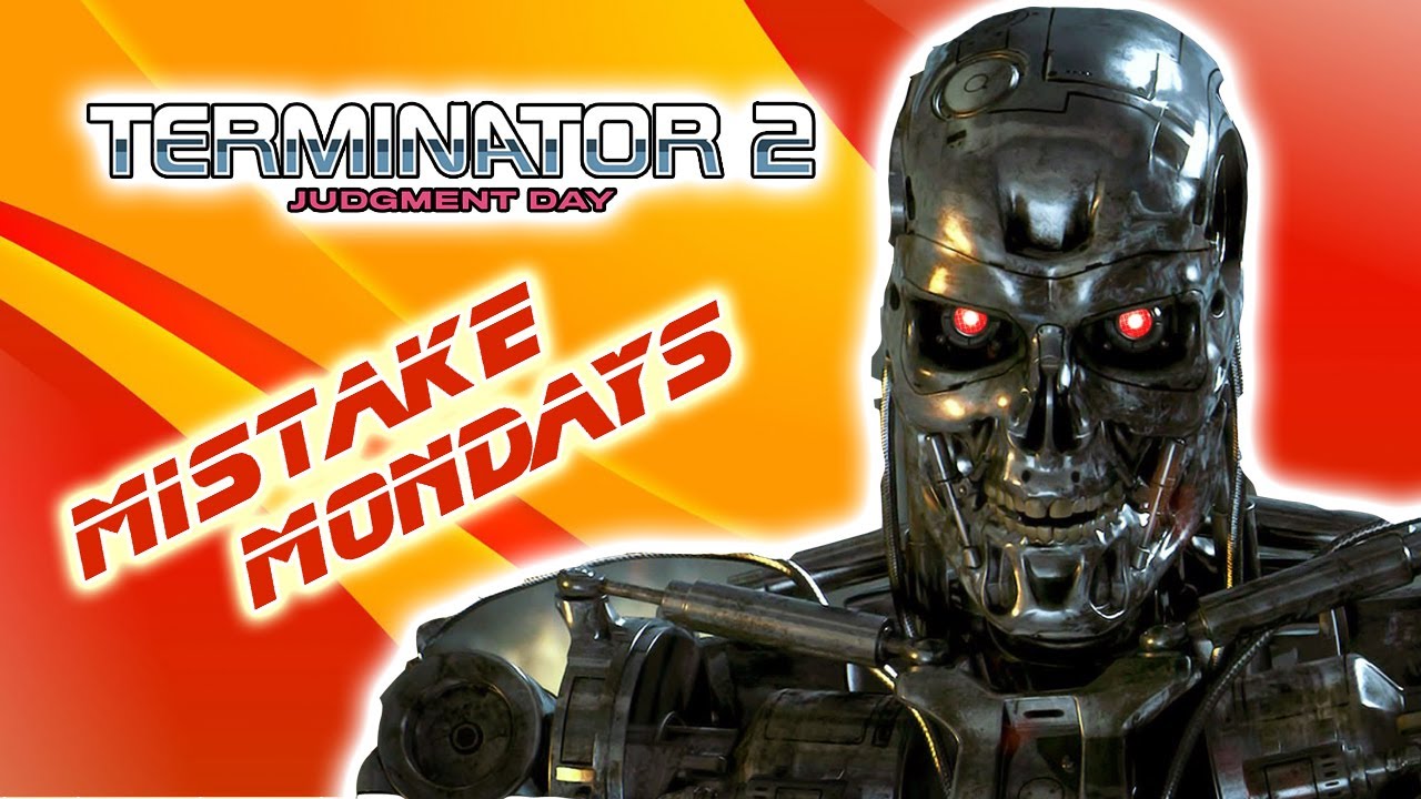 Terminator 2 Judgement Day (1991) Movie Mistakes - YouTube