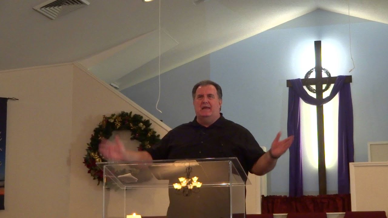"Waiting on 11:59" - Rev. Dave Pullen, December 27, 2015 - YouTube