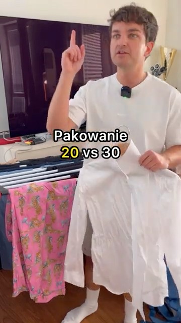 20 vs 30 | PAKOWANIE 🧳 - YouTube