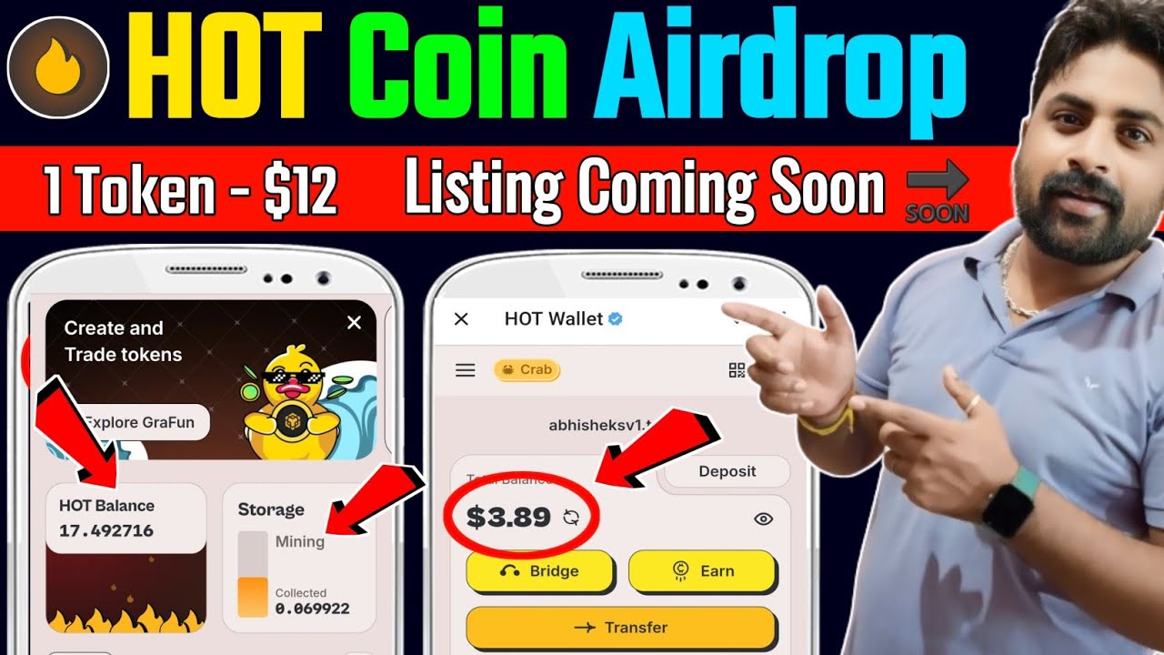 Hot Coin Mining | Hot Coin Price Prediction | Hot Coin New Update | Hot ...