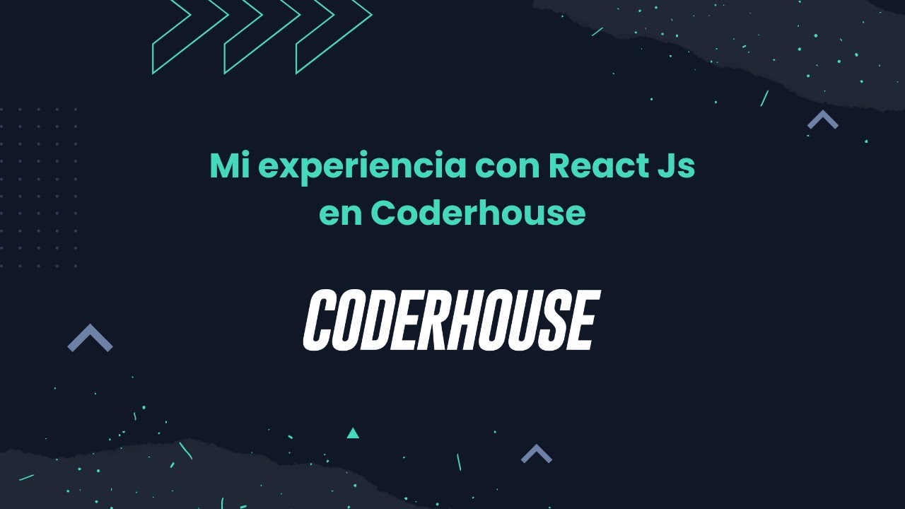 Mi experiencia personal con el curso de React Js en Coderhouse 🧑‍💻 - YouTube