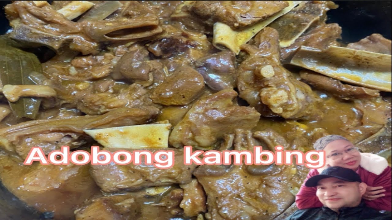 HOW TO COOK ADOBONG KAMBING#buhayofw - YouTube