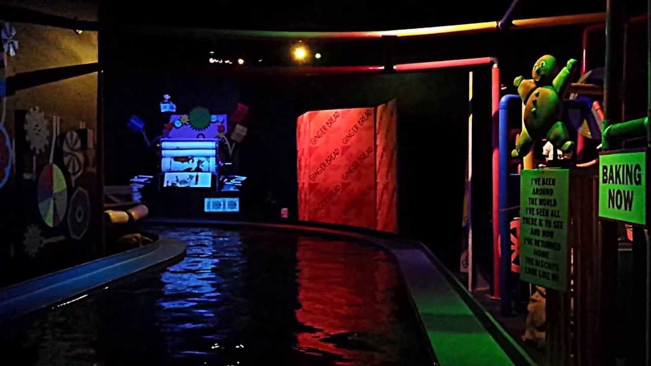 Overboard POV Budermin Ginger Factory - YouTube