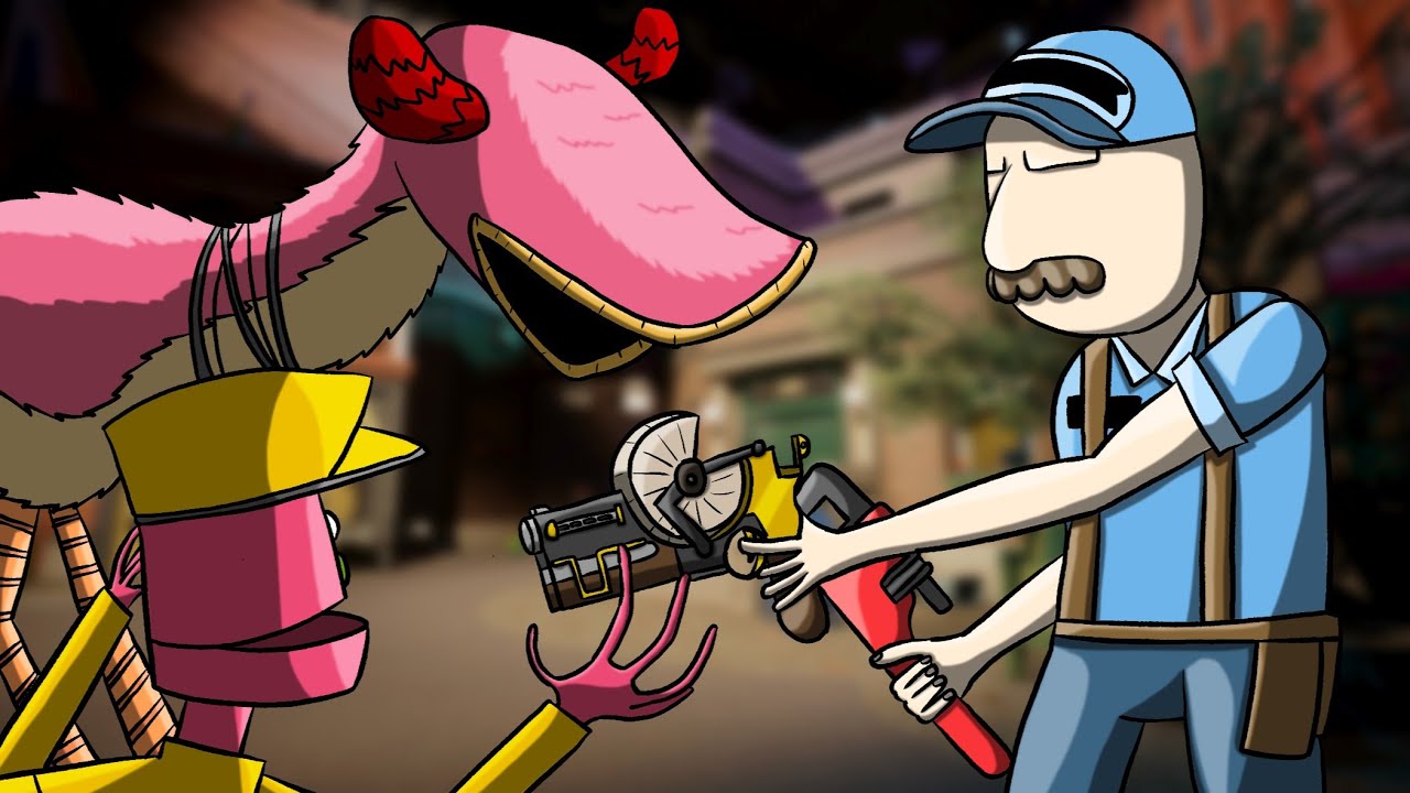 My Friendly Neighborhood, the game where you shot Muppets with guns ...
