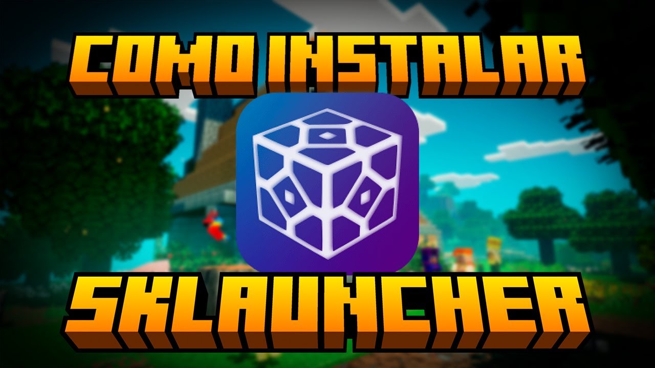 COMO BAIXAR E INSTALAR SKLAUNCHER | Tutorial Atualizado 2025 (MELHOR QUE O TLAUNCHER) - YouTube