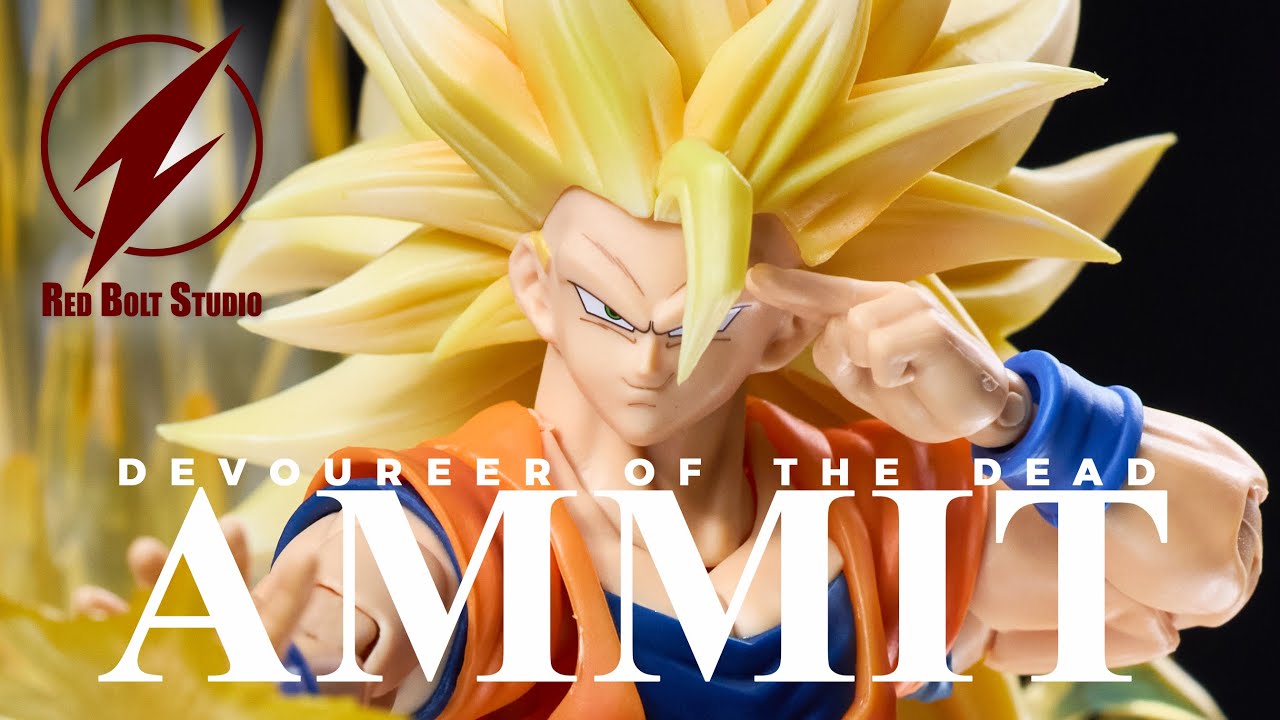 RED BOLT Studio - RL002 - Goku Super Saiyan 3 - Review - YouTube
