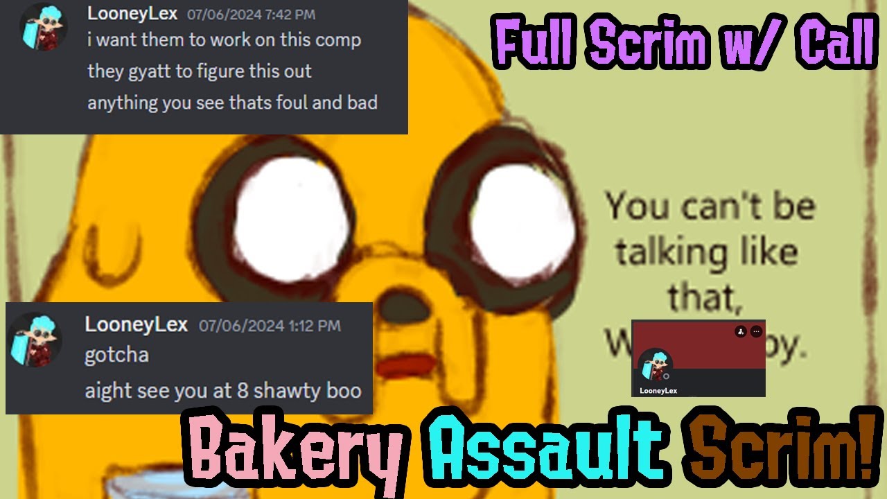 The Most "Rizz" in a Scrim...| Bakery Assault vs Deep Sea Metro Surfers ...