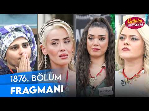 Gelinim Mutfakta 1876. Bölüm Fragmanı