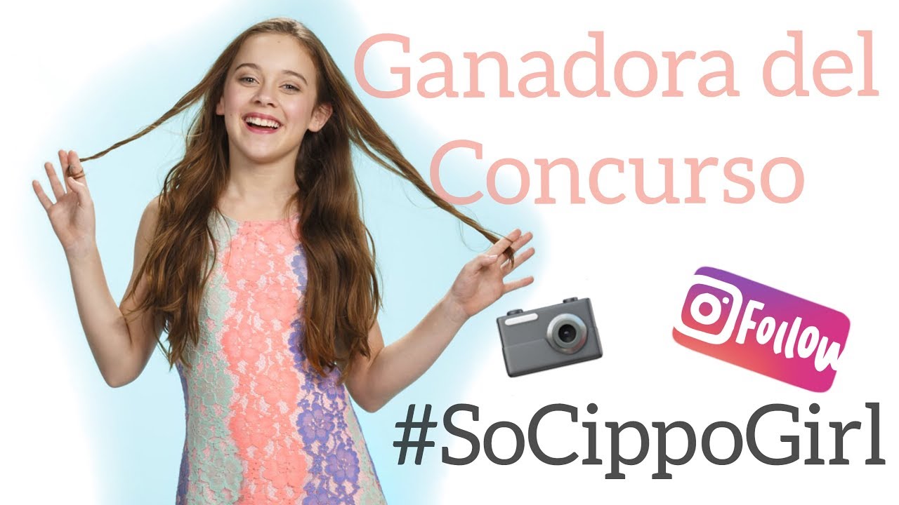 GANADORA DEL CONCURSO #SOCIPPOGIRL - Nueva modelo de So Cippo! para ...