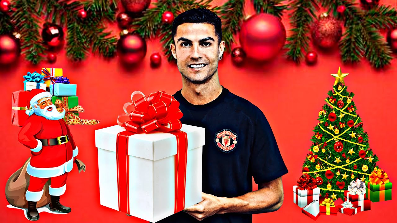 LE NOËL DE RONALDO 😂😂😂 (2021) - YouTube