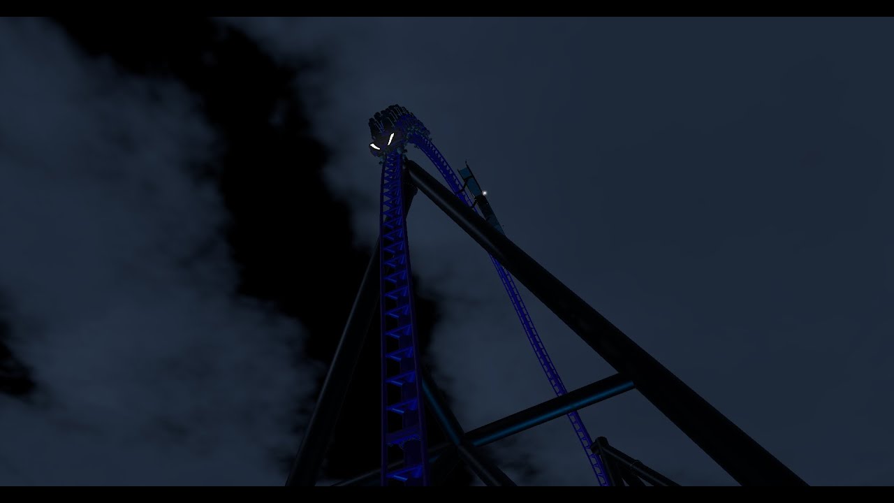 RAVEN - Intamin 2nd Gen Blitz Coaster - NoLimits 2 Pro - YouTube
