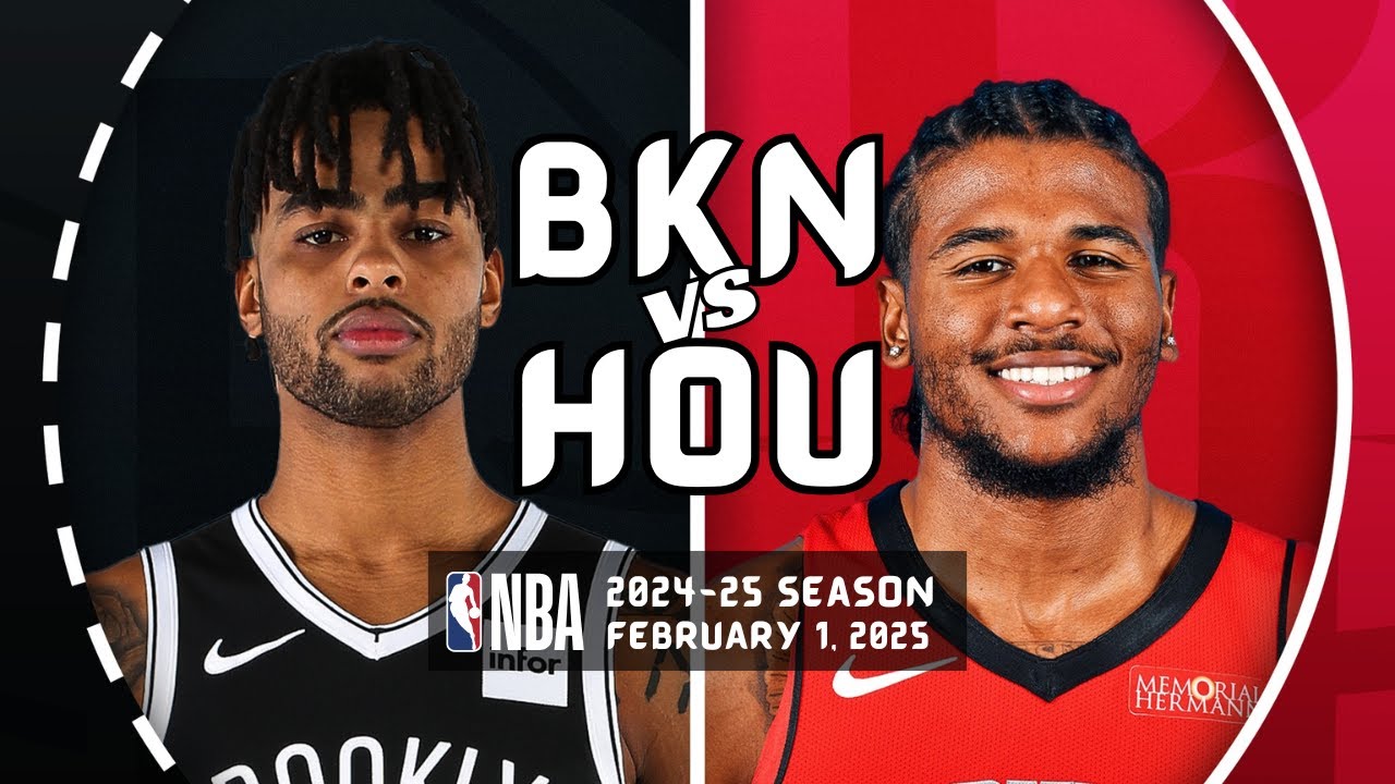 BROOKLYN NETS vs HOUSTON ROCKETS | FULL GAME HIGHLIGHTS | February 1 ...