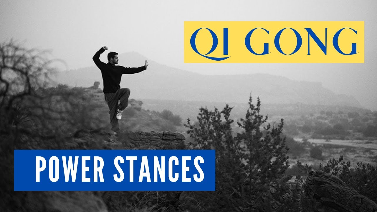 Qi Gong Power Stances - YouTube