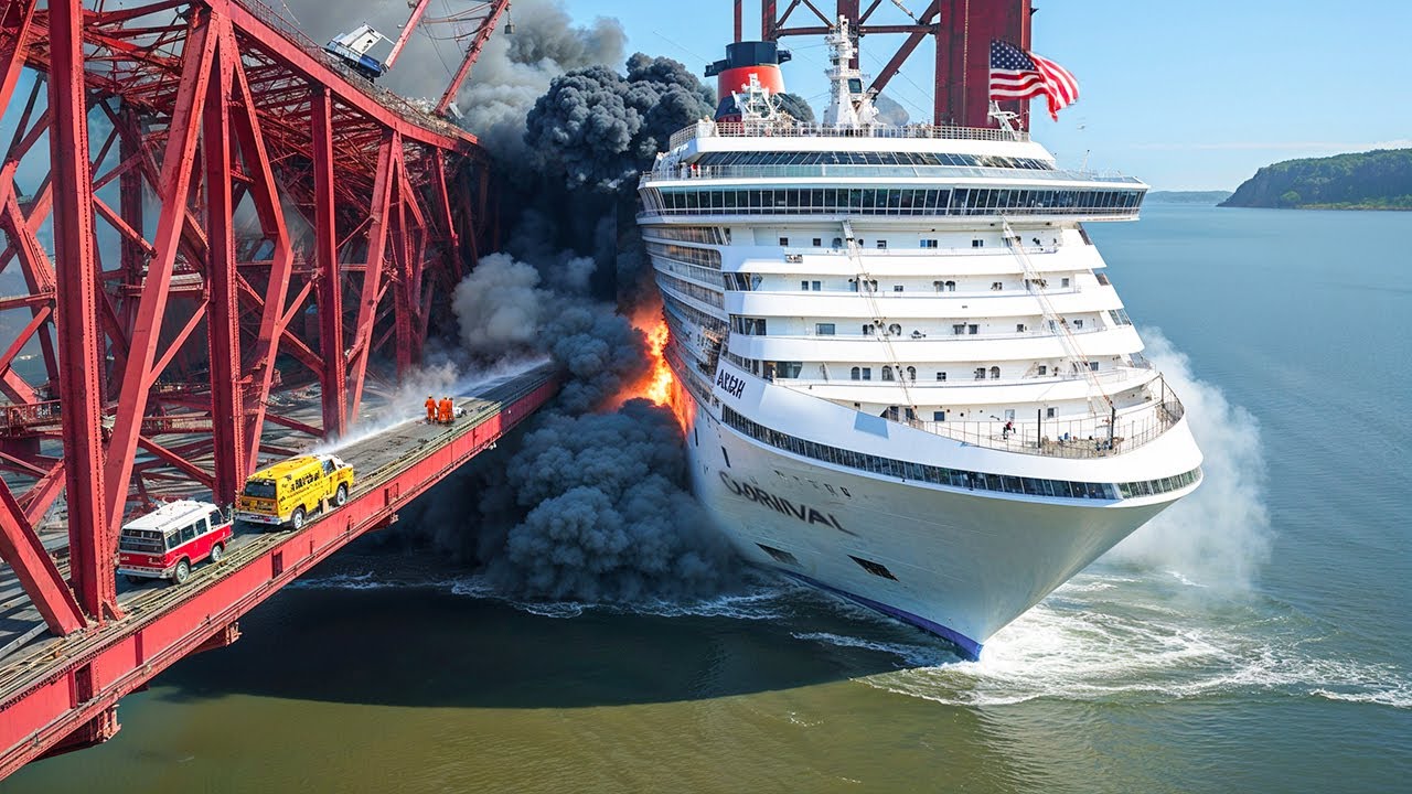 Shocking Ship Collisions And Mistakes Ship Caught On Camera | Launches ...