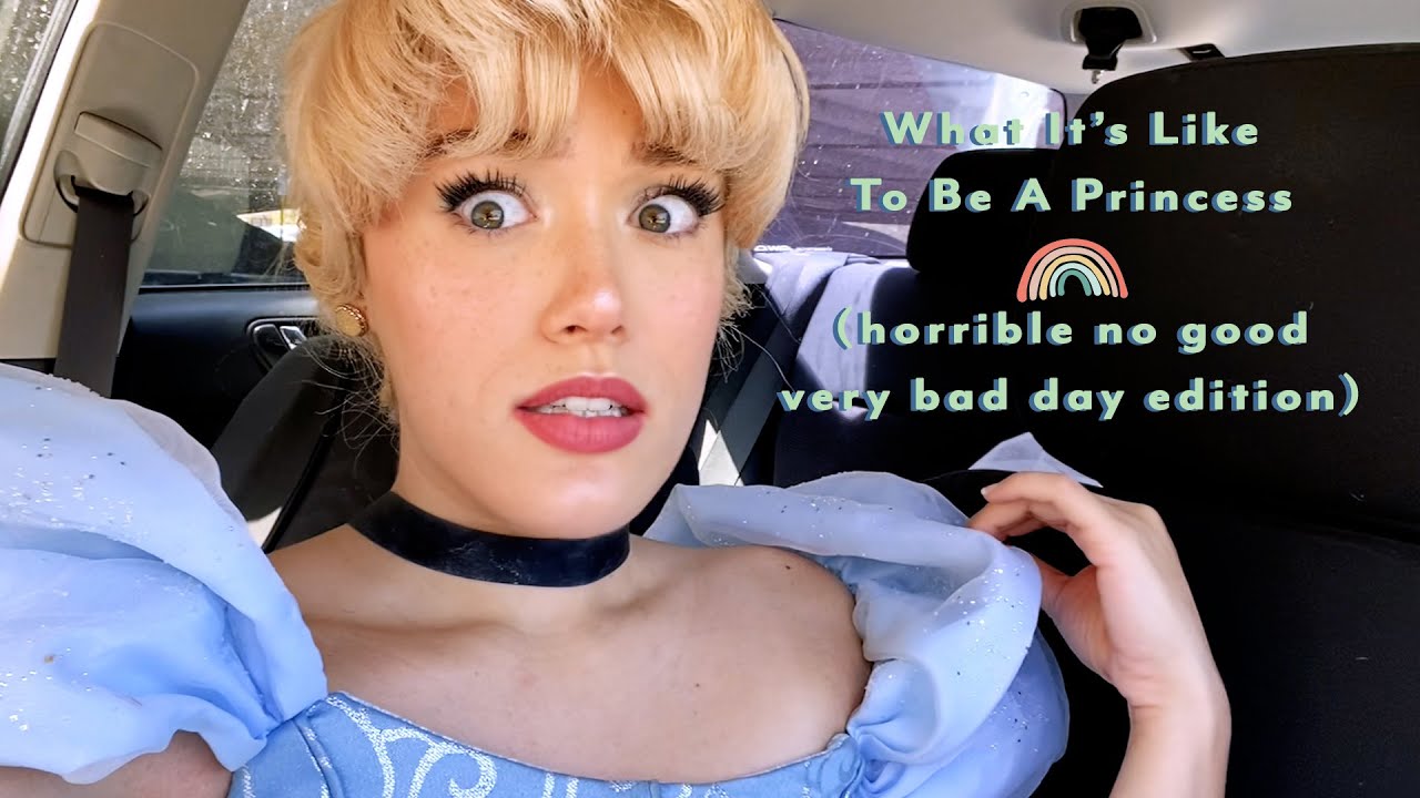 what it's like to be a princess - YouTube
