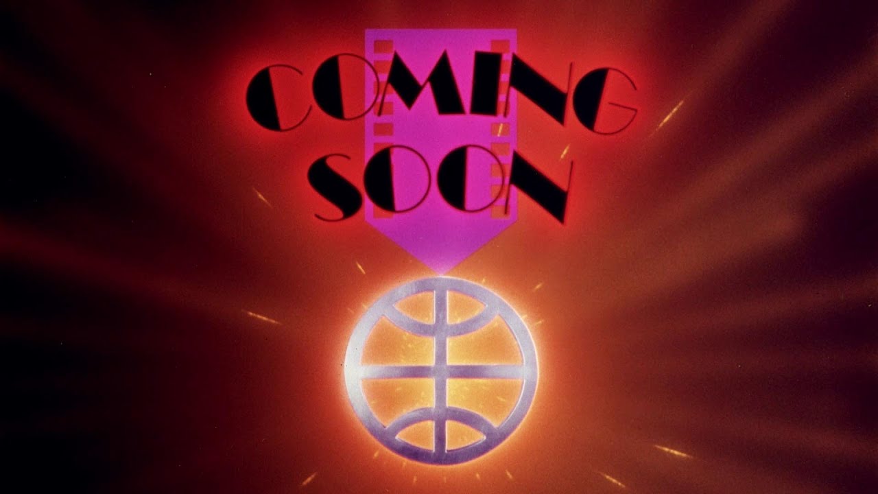 Cinemark Front Row Joe #3 Coming Soon snipe (1990) [FTD-0067] - YouTube