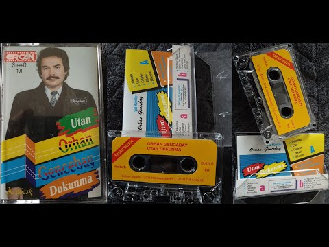 Orhan Gencebay - Gözü Var Dertlerimin 1990 (Alman Baskı)