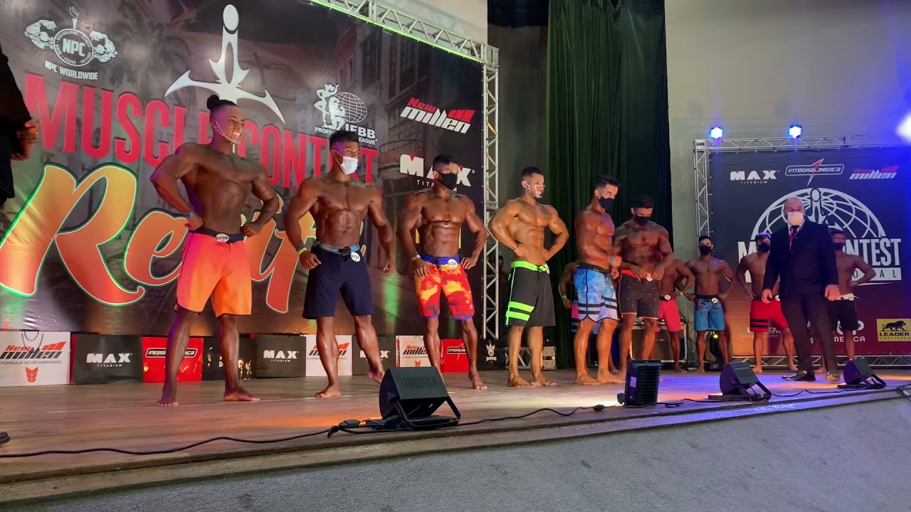 Muscle Contest Recife 2021 Mens Physique - YouTube