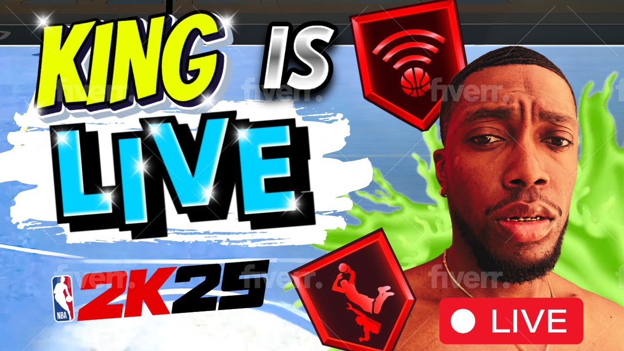 🏀🔥🟦 7 AWAY FROM 800 SUBS !! SEASON 4 2K25 !! 🟦 NBA 2K 25 LIVE ! PG/SG ...
