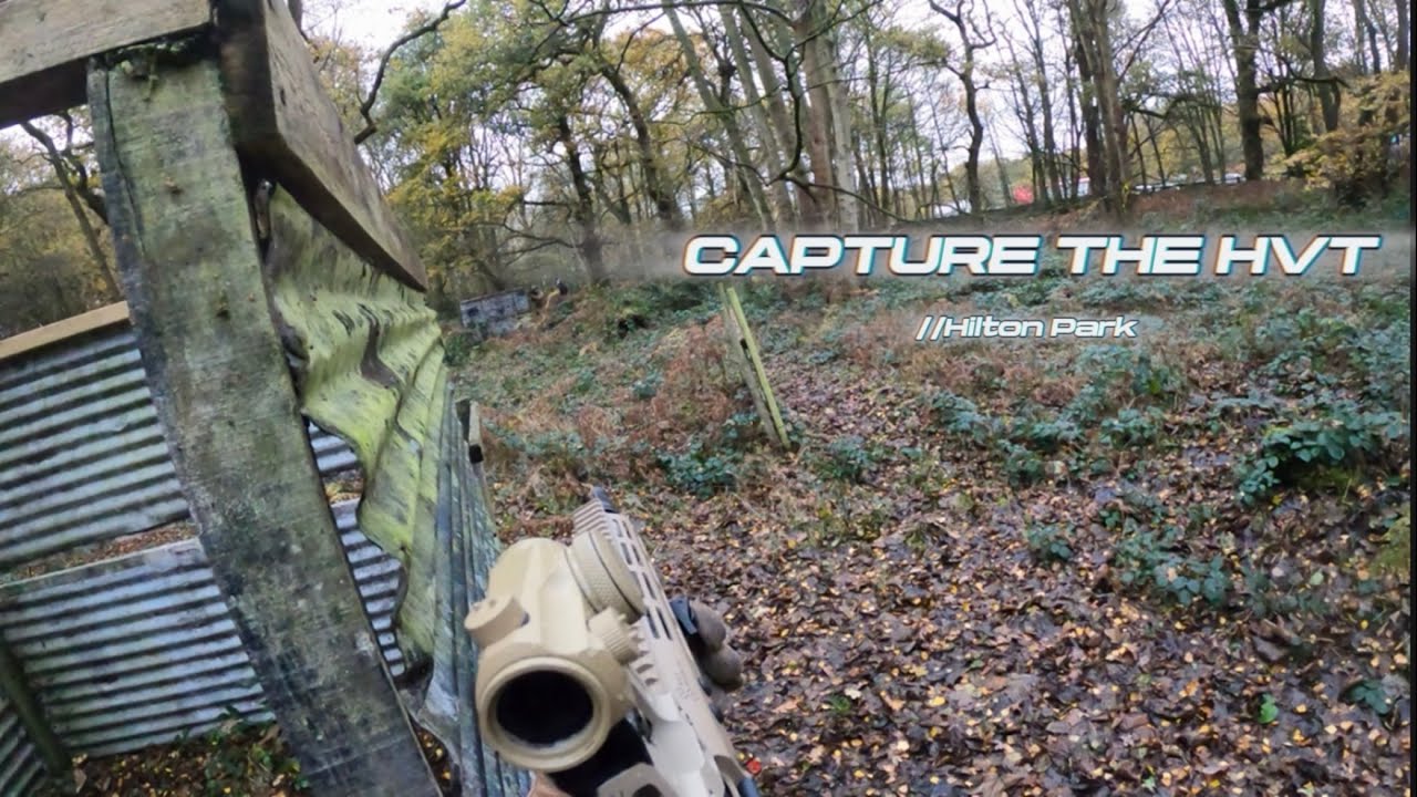 [AIRSOFT] CAPTURE THE HVT - YouTube