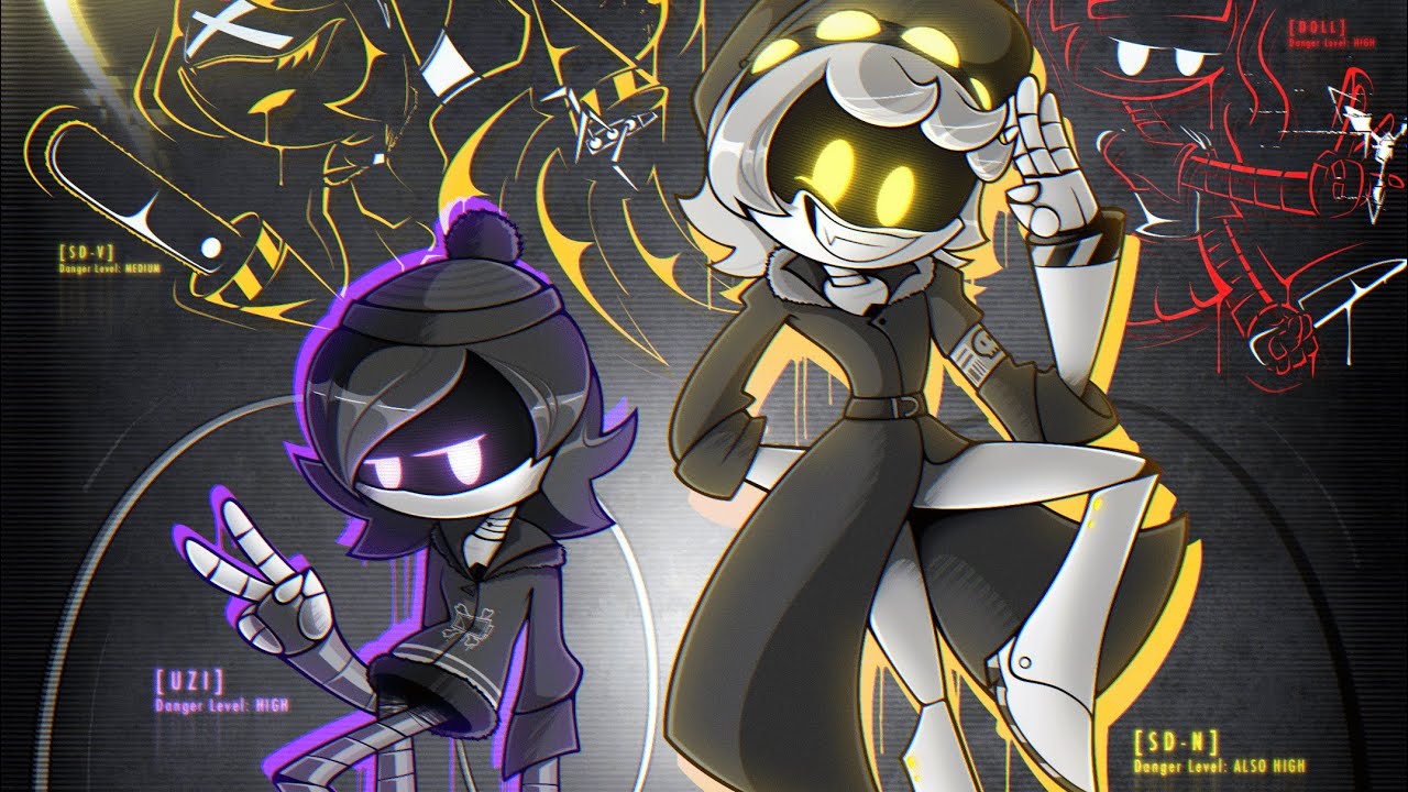 My top 4 favorite Murder Drones characters - YouTube