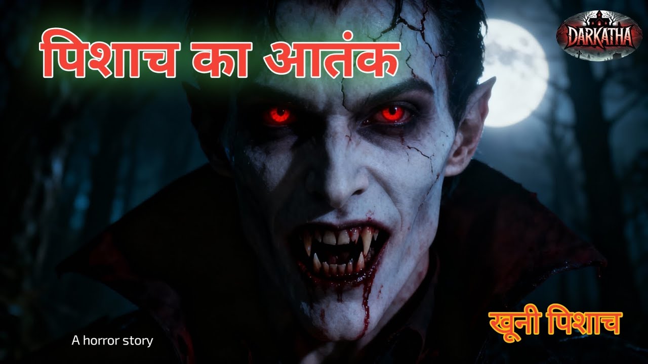 पिशाच का आतंक | खून जमा देने वाली डरावनी कहानी | Vampire Horror Story ...
