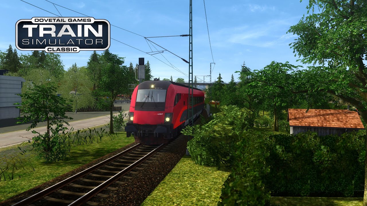 RJX 765 Bregenz Wien Flughafen Teil 4 /Train Simulator Classic/Salzburg ...
