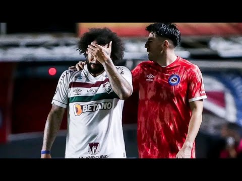 Marcelo Horrible Tackle at Fluminense #tackle #marcelo #brazil # ...