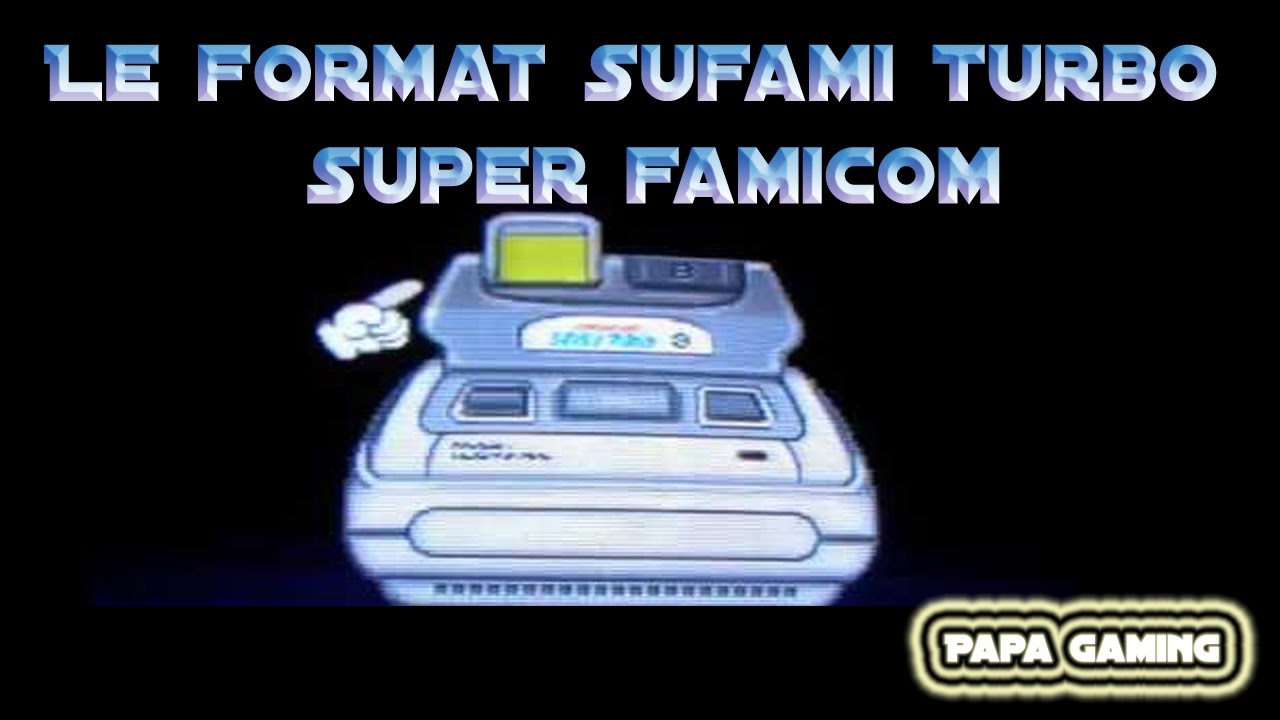 [Papa gaming] Les cartouches Super famicom: Sufami turbo - YouTube