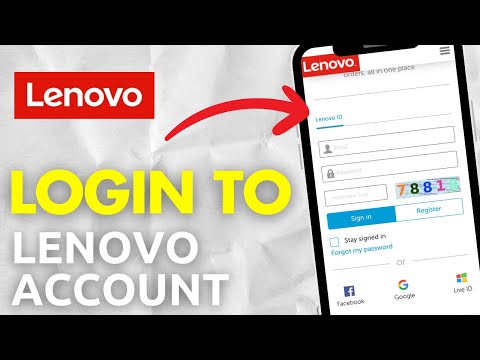 How To Login Lenovo Account 2026 (Full Guide)