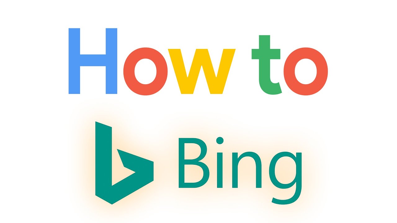 How to Bing - YouTube