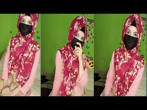20 sec Hijab tutorial  ||Easy and simple hijab tutorial #shorts