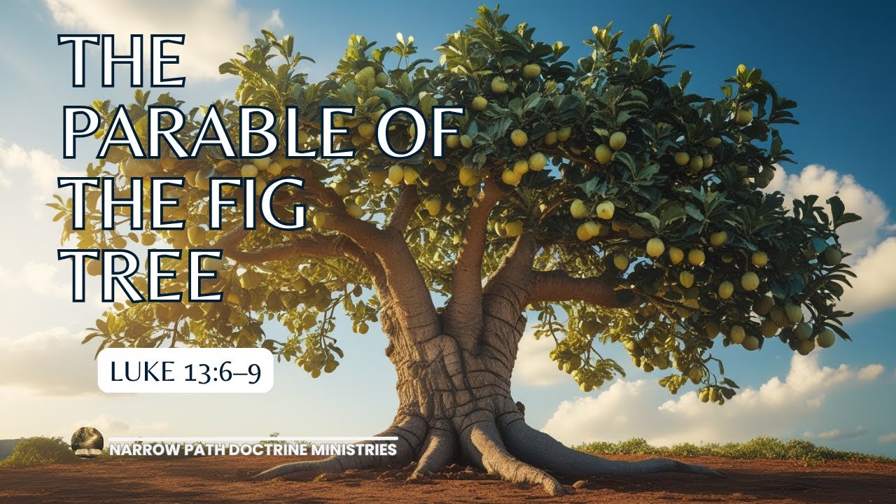 The Parable of the Fig Tree | Luke 13:6–9 - YouTube