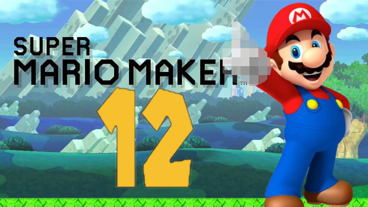 the white hot rage.... mario maker part 12 w/ fullmetal zel - YouTube
