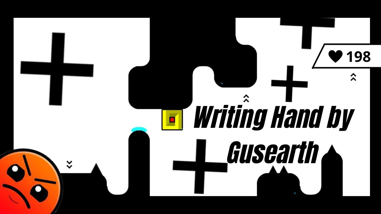 Geometry Dash - "Writing Hand" by Gusearth | 100% Complete ...