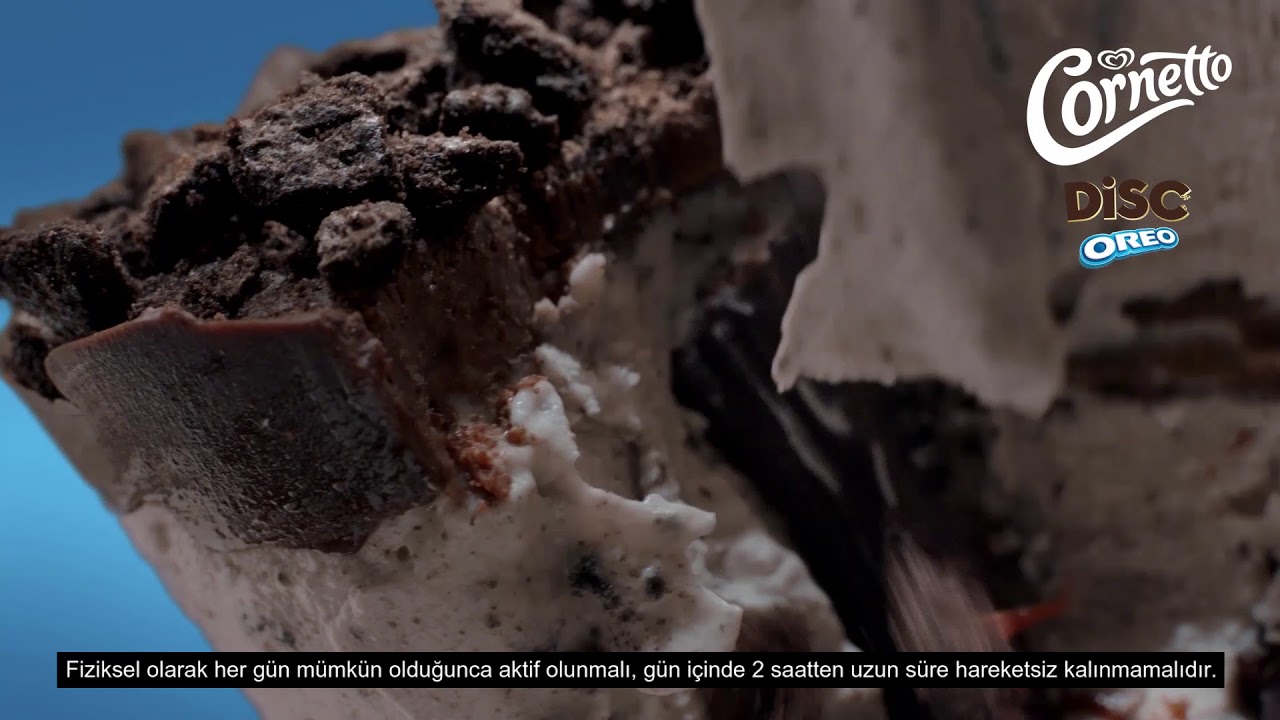 Cornetto Oreo Disc - YouTube