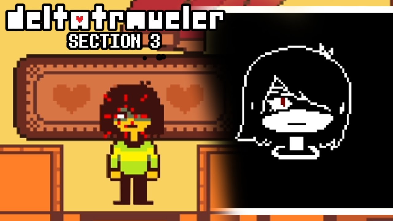 Deltatraveler SECTION 3 Pacifist Route Part 2 - YouTube